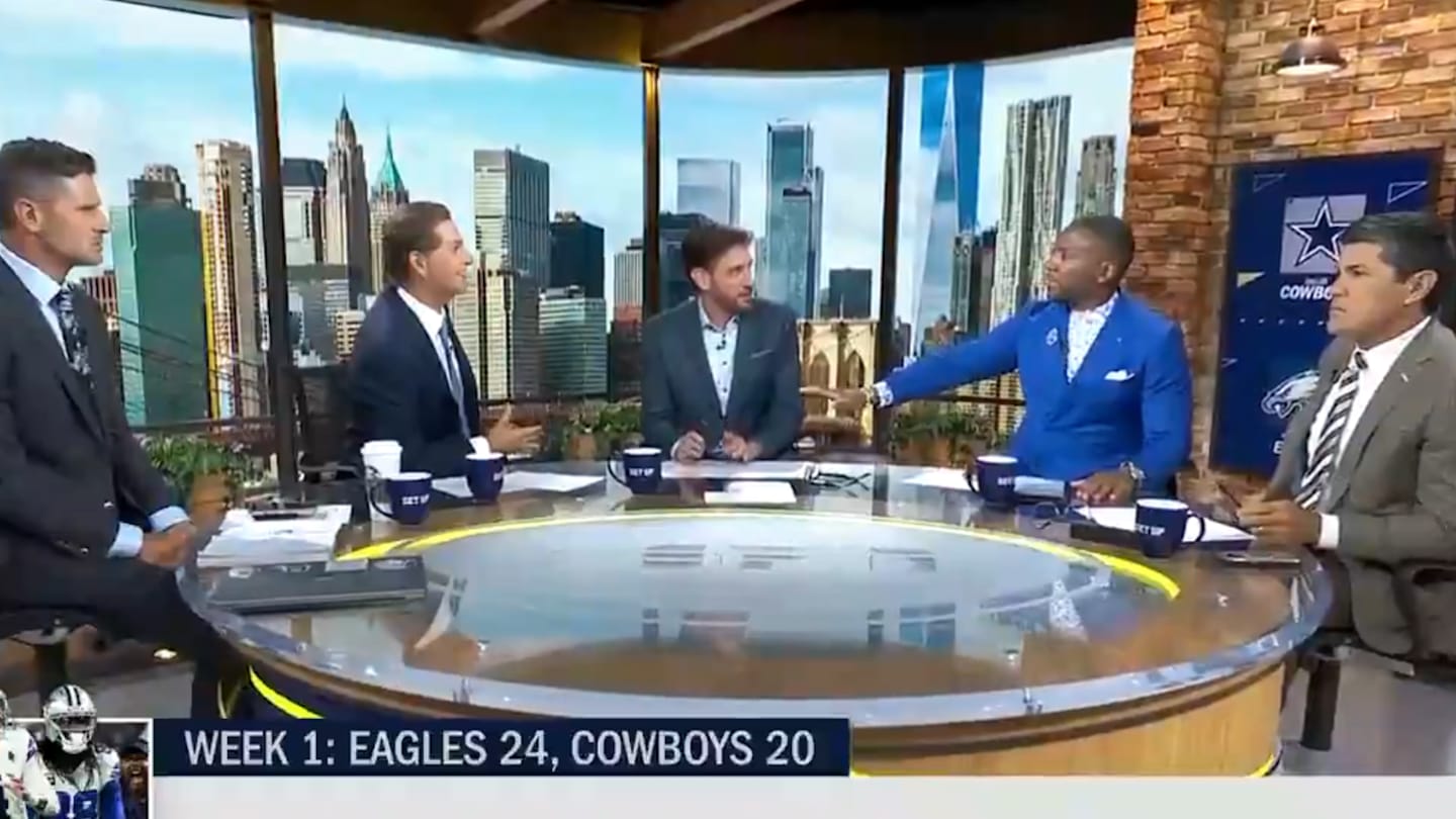 ESPN's Ryan Clark Apologizes After Awkward 'Non-Player' Comments About Peter Schrager