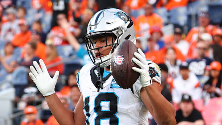 Jalen Coker's rapid rise becomes shining light amid Carolina Panthers ...