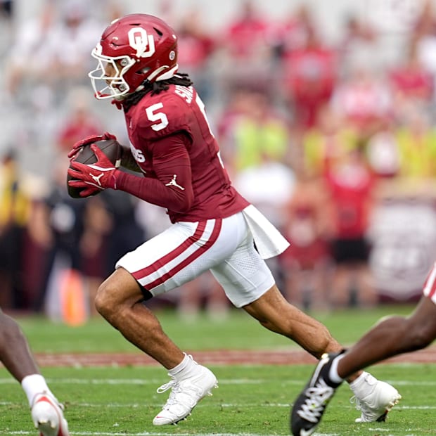 How WR Isaiah Sategna Gives Oklahoma's Offense an Even Bigger Boost