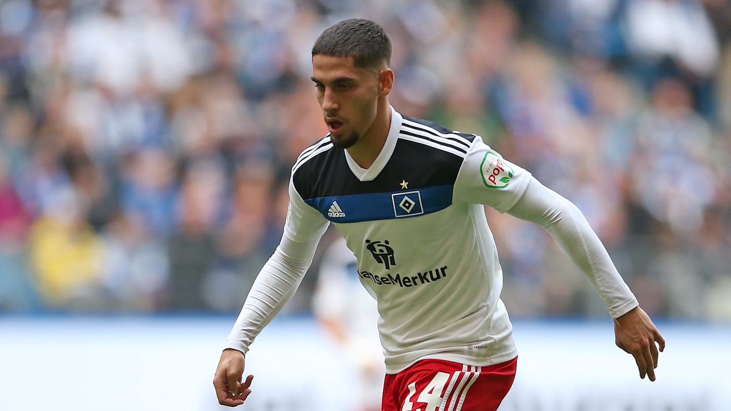 HSV bindet Leistungsträger Ludovit Reis langfristig an den Verein