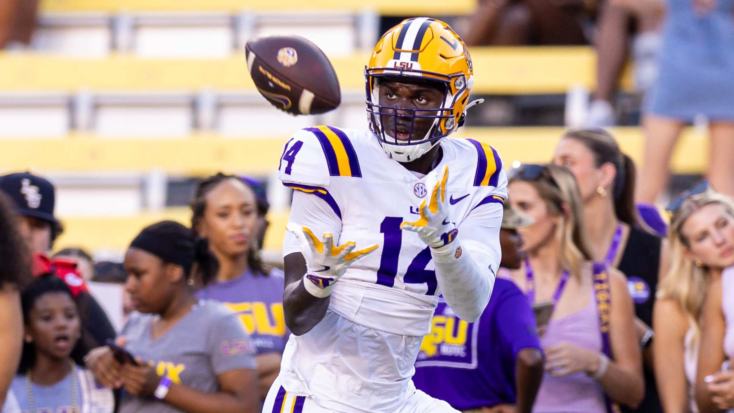 LSU's Bowl Game will be a showcase for Tight End Trey'Dez Green