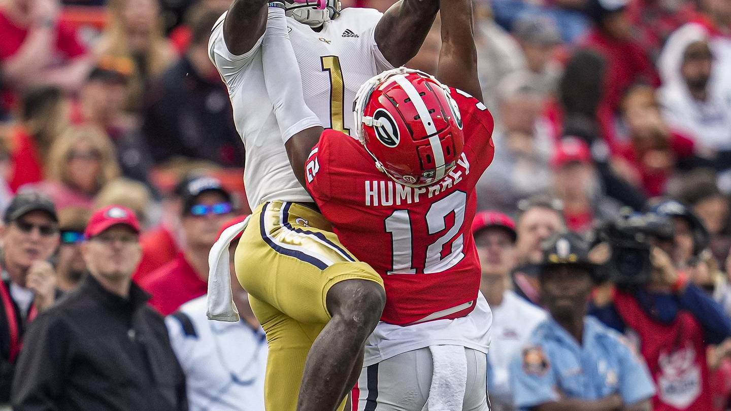 Julian Humphrey has the Talent and Experience Georgia Needs at Corner