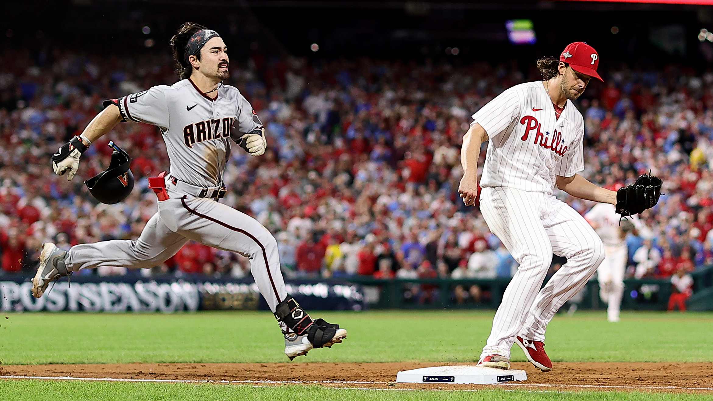 Not so fast! Are the Diamondbacks scared to run against the Phillies in ...