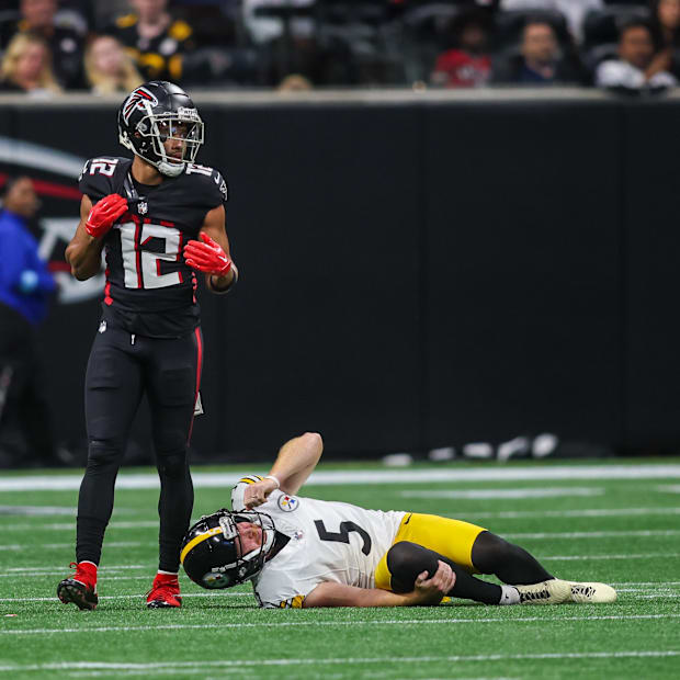 Bills' punter aces first assignment less than one week off couch, TNF ...