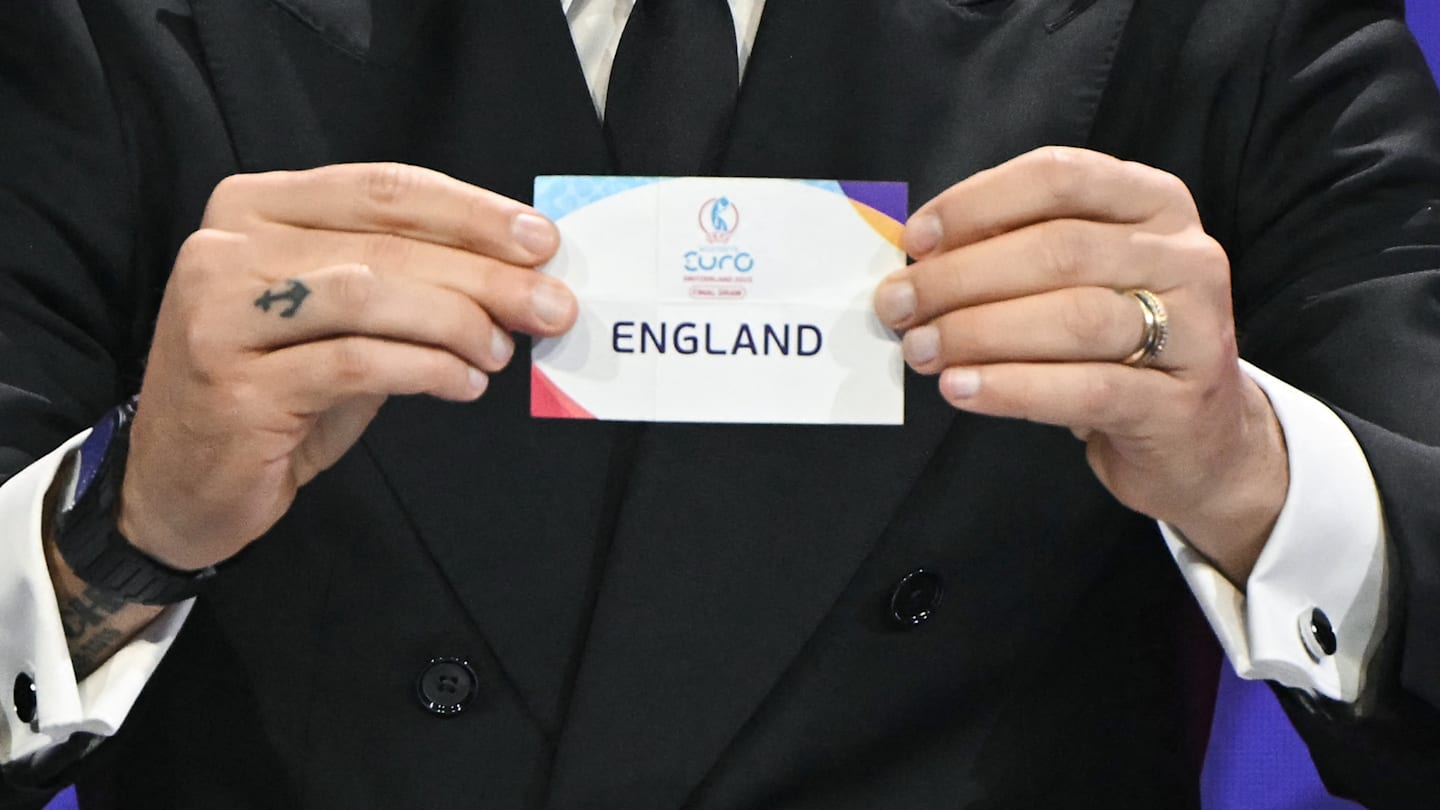 England learn Euro 2025 group stage schedule after difficult draw