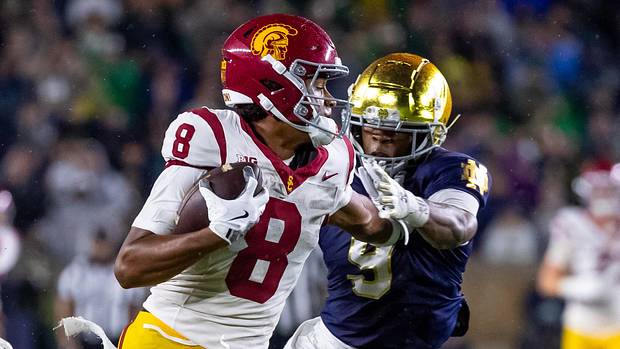 Former USC Star Caleb Williams Loses Notre Dame Bet With Bears Teammate