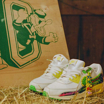 Nike Releases Andre Agassi's Retro Tennis Shoes for 2025 US Open