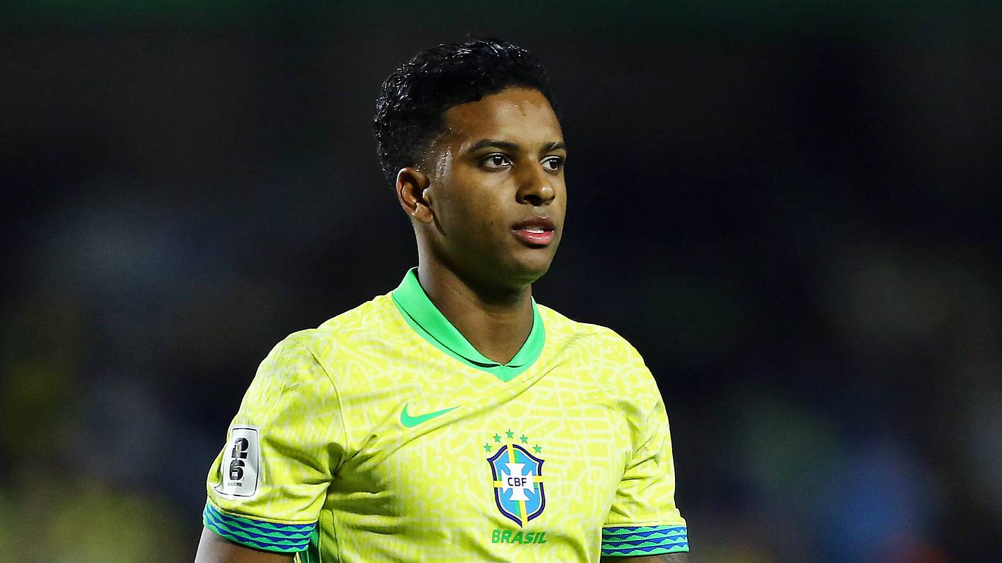 Rodrygo Given Legendary Brazil Shirt Number in Neymar's Absence