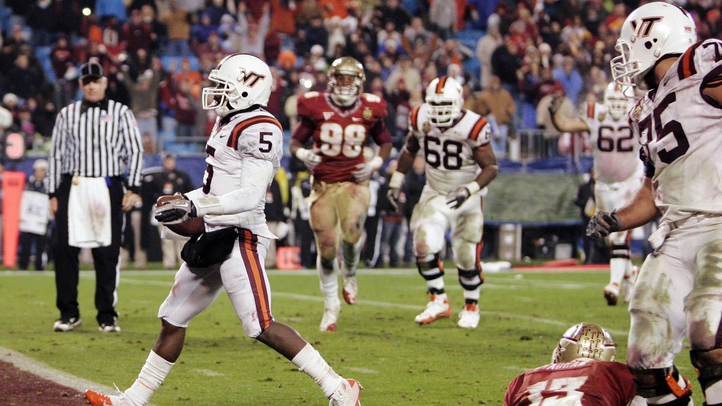 Ranking the Top Five Virginia Tech Quarterbacks Since 2000
