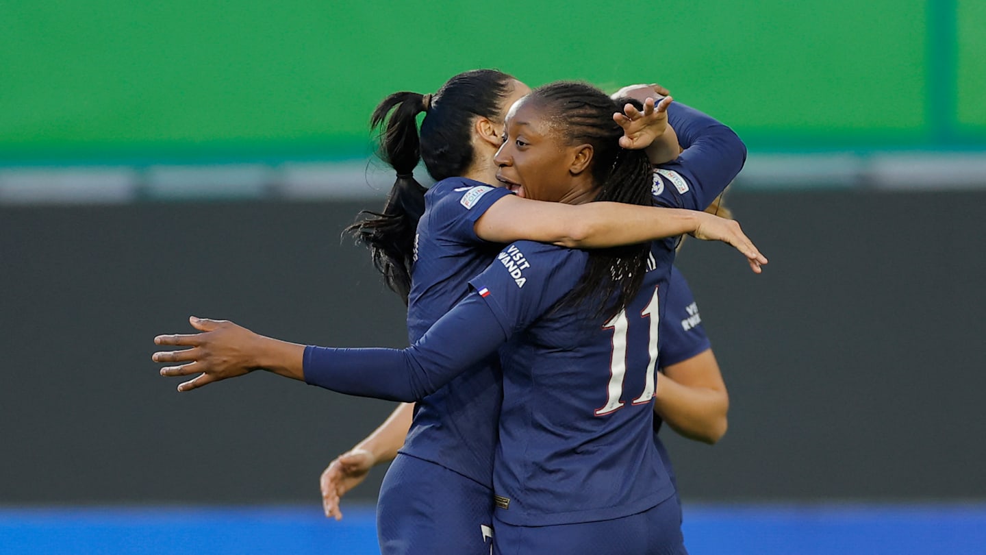 5 PSG Feminine players win D1 Arkema awards