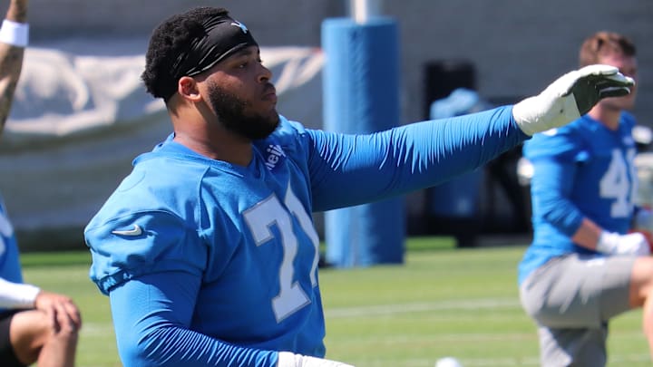 Miles Frazier Striving to Impact Detroit Lions 'Nasty, Tough' Offensive Line
