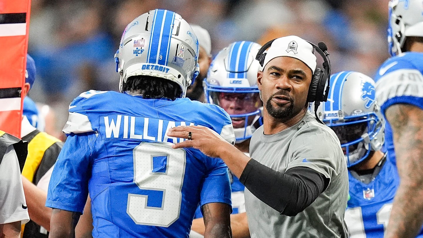 Lions Podcaster Riles Up Fans With Jameson Williams Critique - The Den