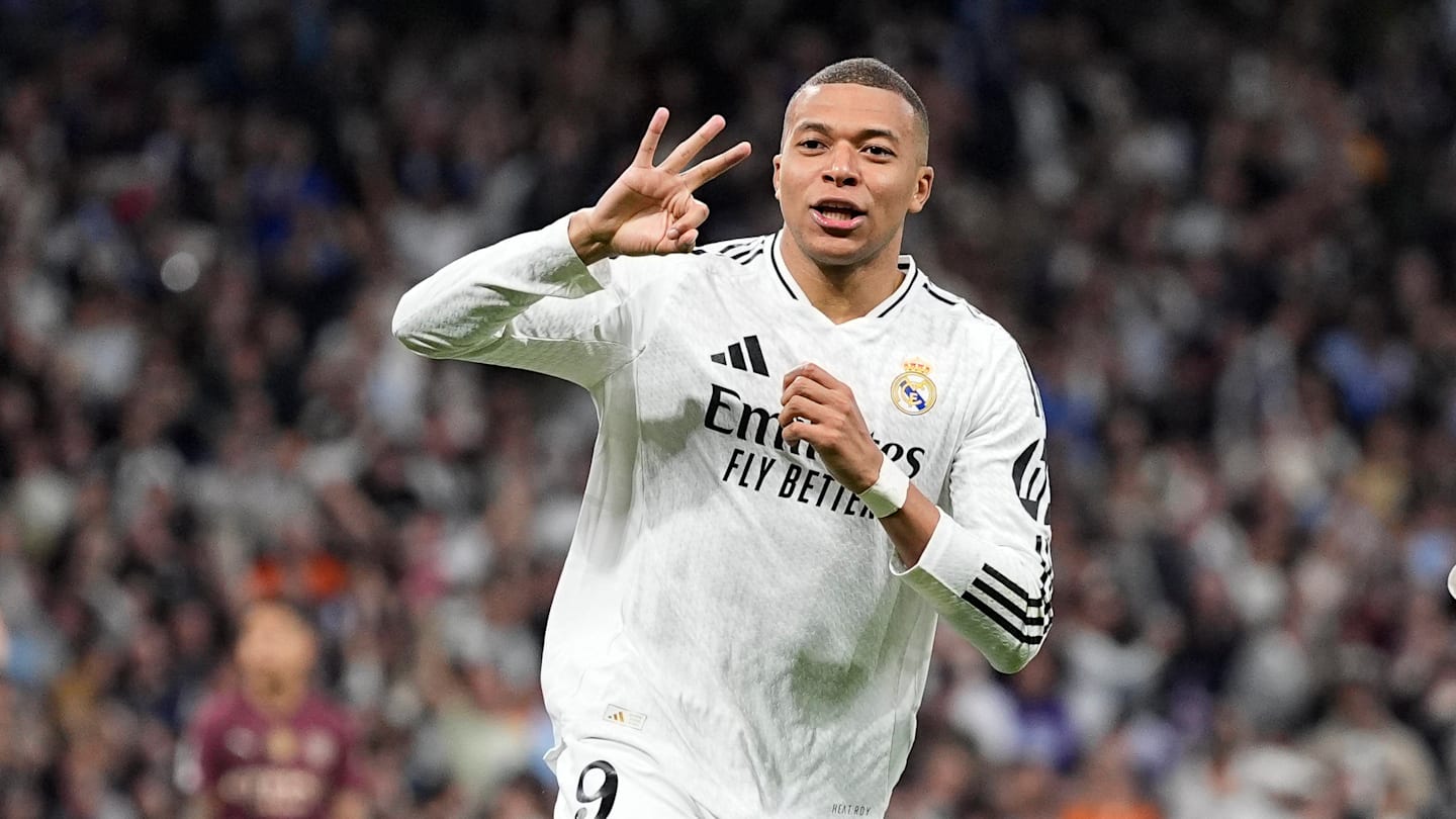 Kylian Mbappe Becomes First Player in Champions League History to ...