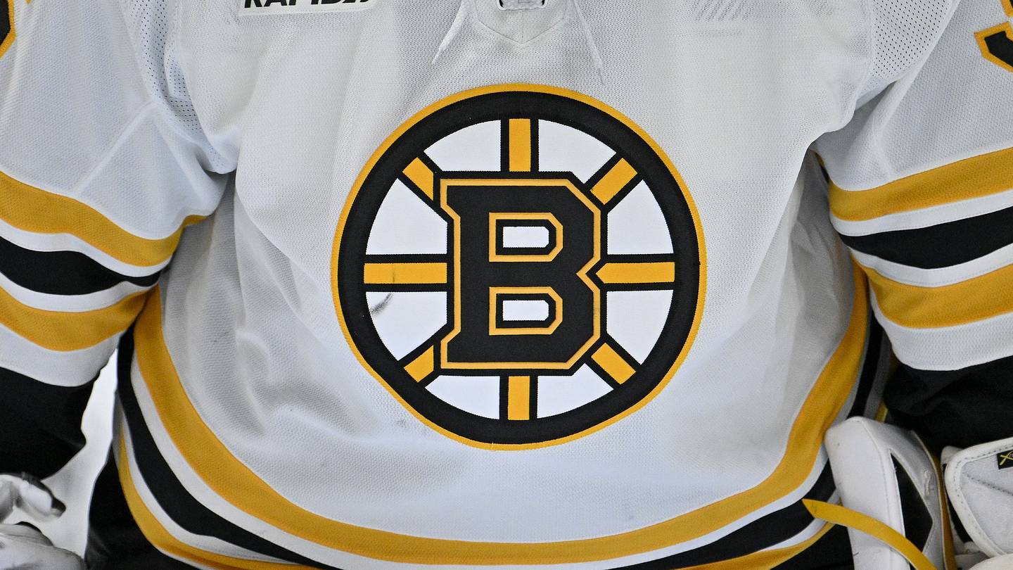 Boston Bruins Unveil New Uniforms