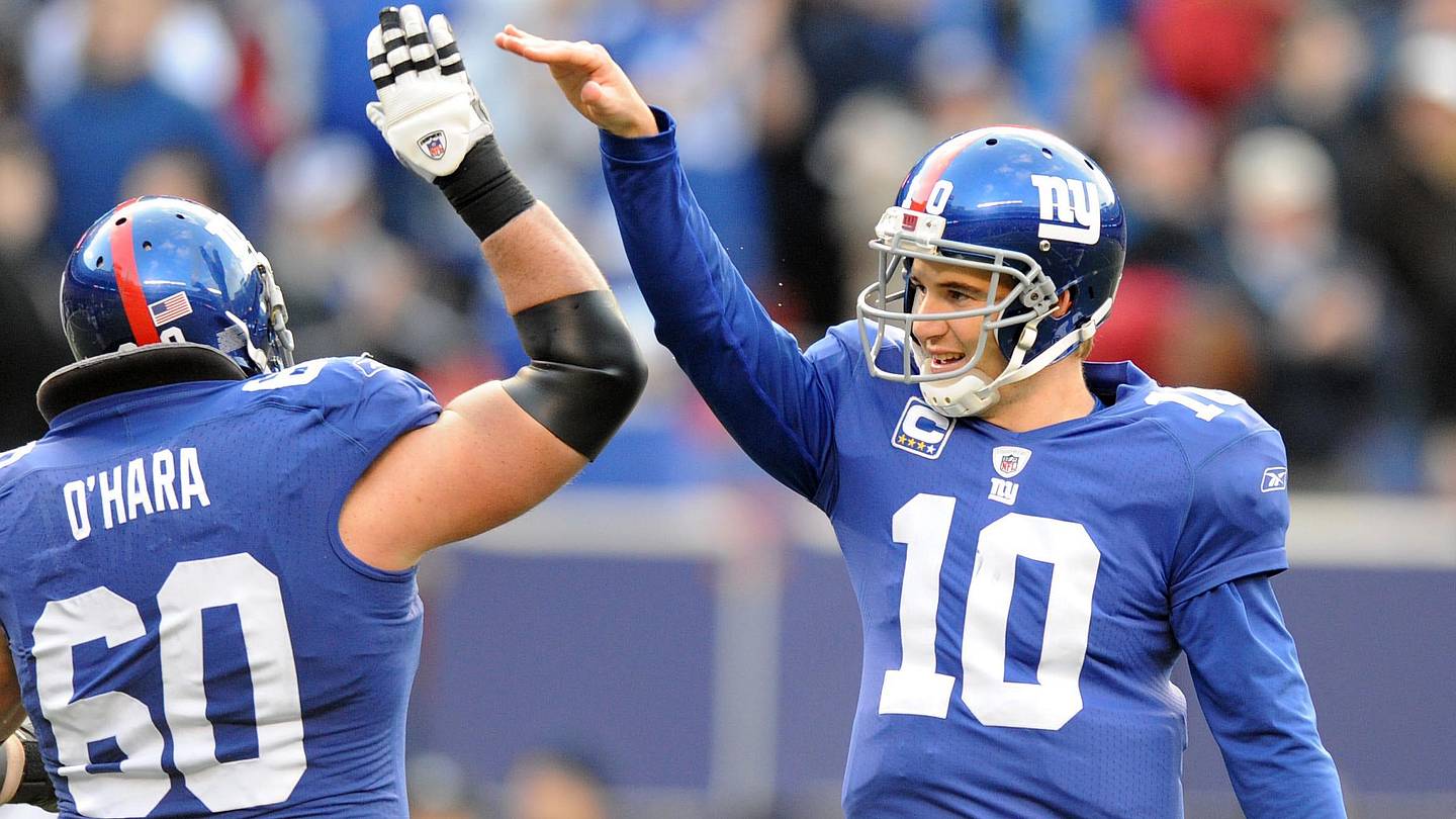 Eli Manning among 25 semifinalists for Pro Football Hall of Fame's 2025 ...