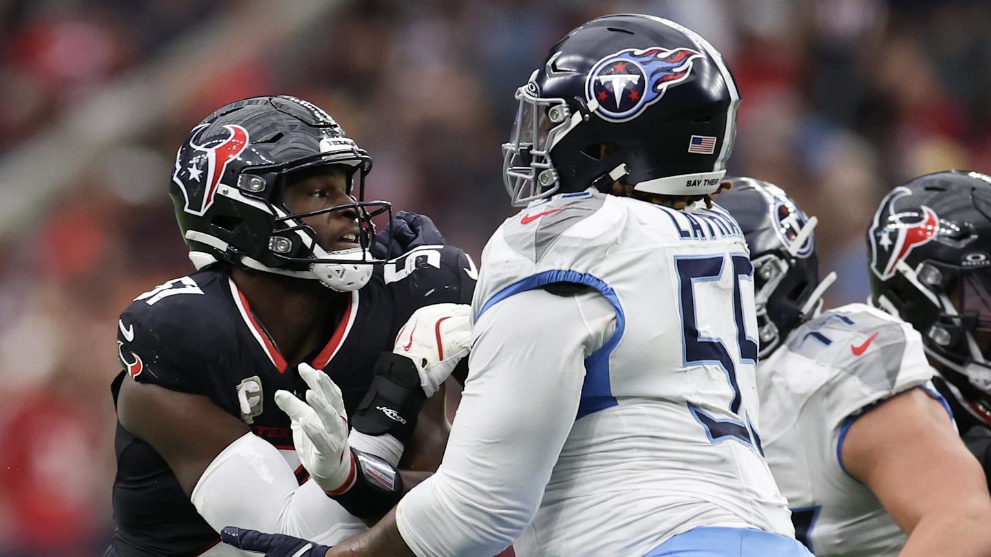 Houston Texans Eyeing Multiple Historic Milestones vs. Tennessee Titans