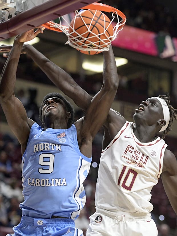 FSU Basketball falls in high-scoring affair to North Carolina, 96-85