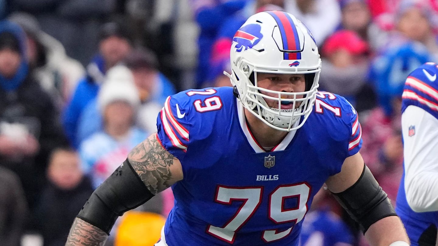 Details of Bills OT Spencer Brown's long-term extension revealed
