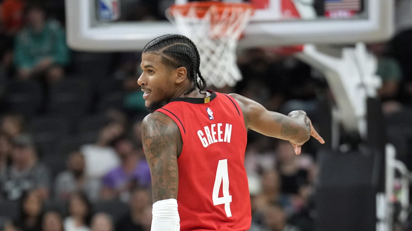 Jalen Green Showing Early Signs of Stardom for Rockets