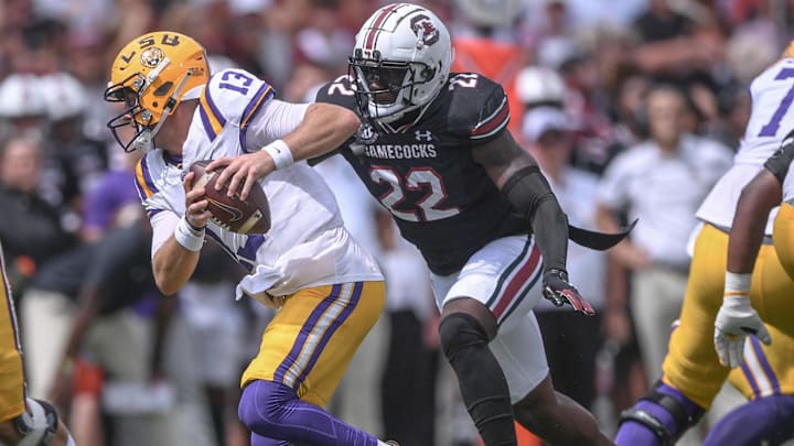 Former Gamecock Bam Martin-Scott Most Likely UDFA to Make Panthers Roster