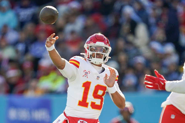 Who is Chris Oladokun? A Look at the Chiefs' New Quarterback Amid ...