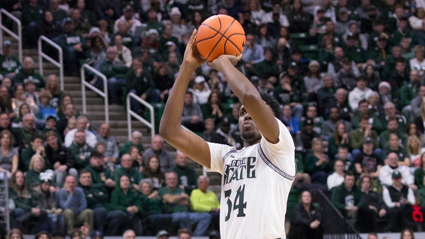 Where MSU's Xavier Booker Stands 12 Games into Year 2