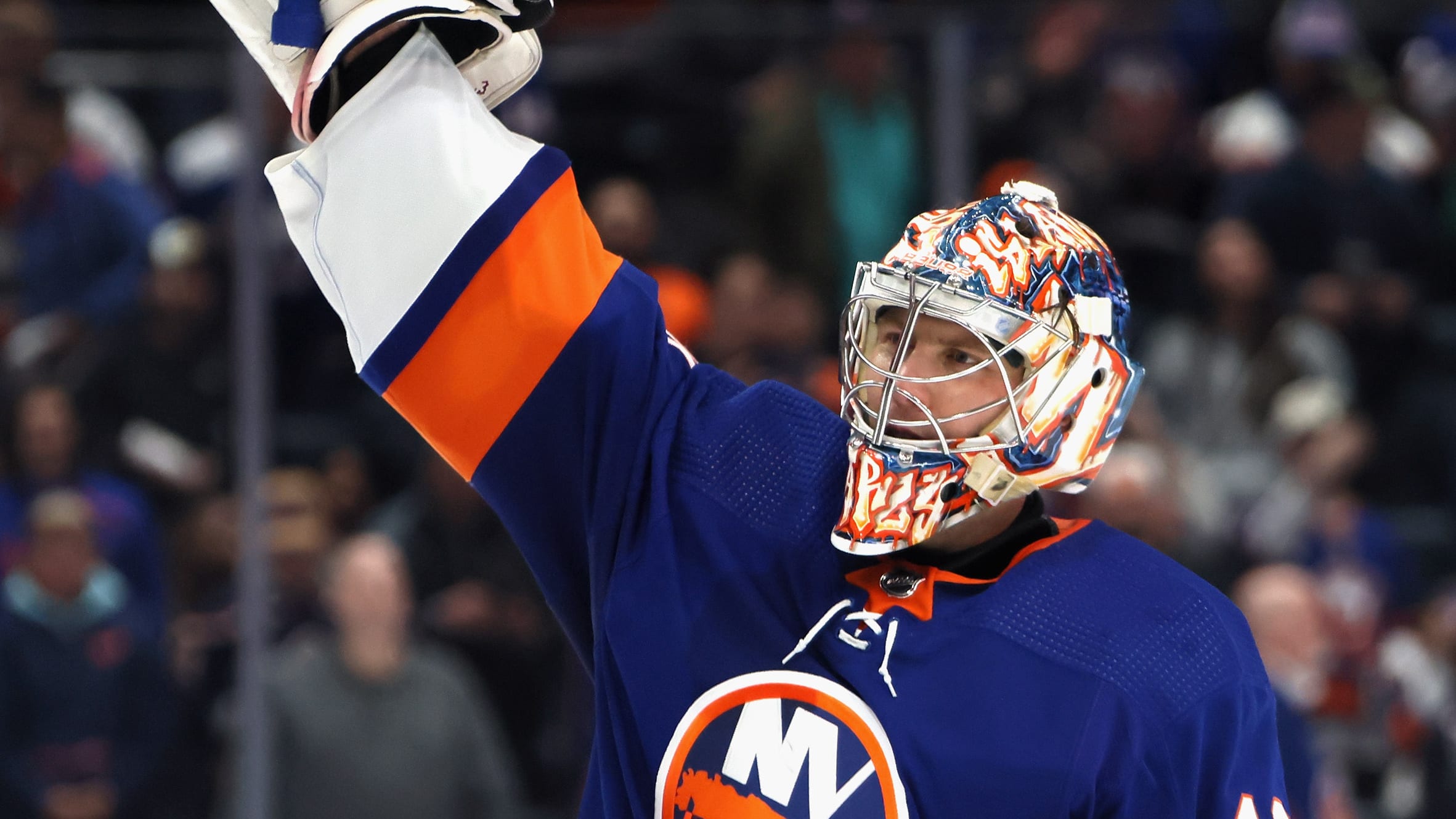 NHL Edge stats capture Semyon Varlamov's greatness last season for the ...