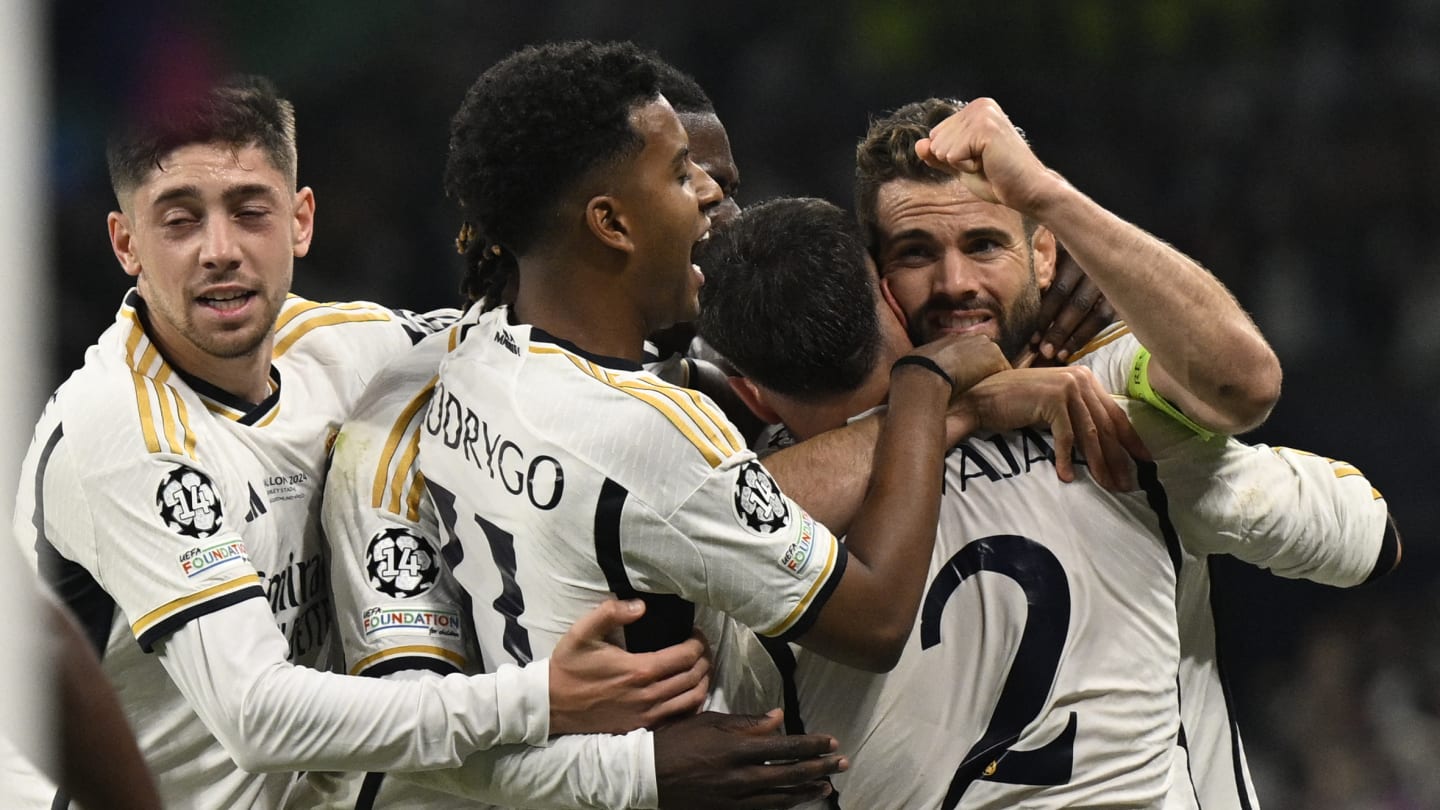 Real Madrid squad: Confirmed shirt numbers for 2024/25 | Widescores