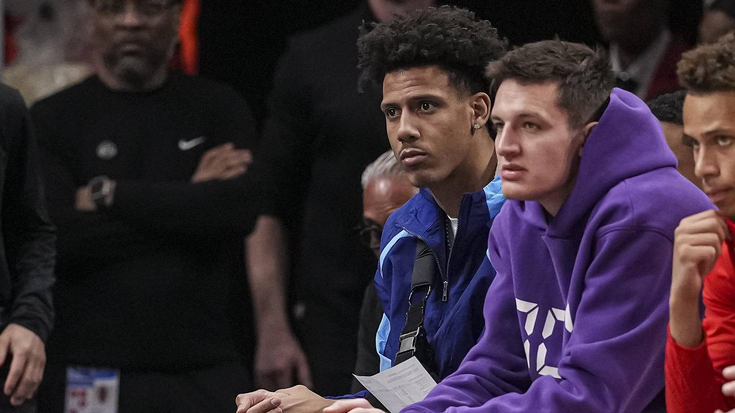 Hawks General Manager Onsi Saleh gives Positive Injury Update for Jalen ...