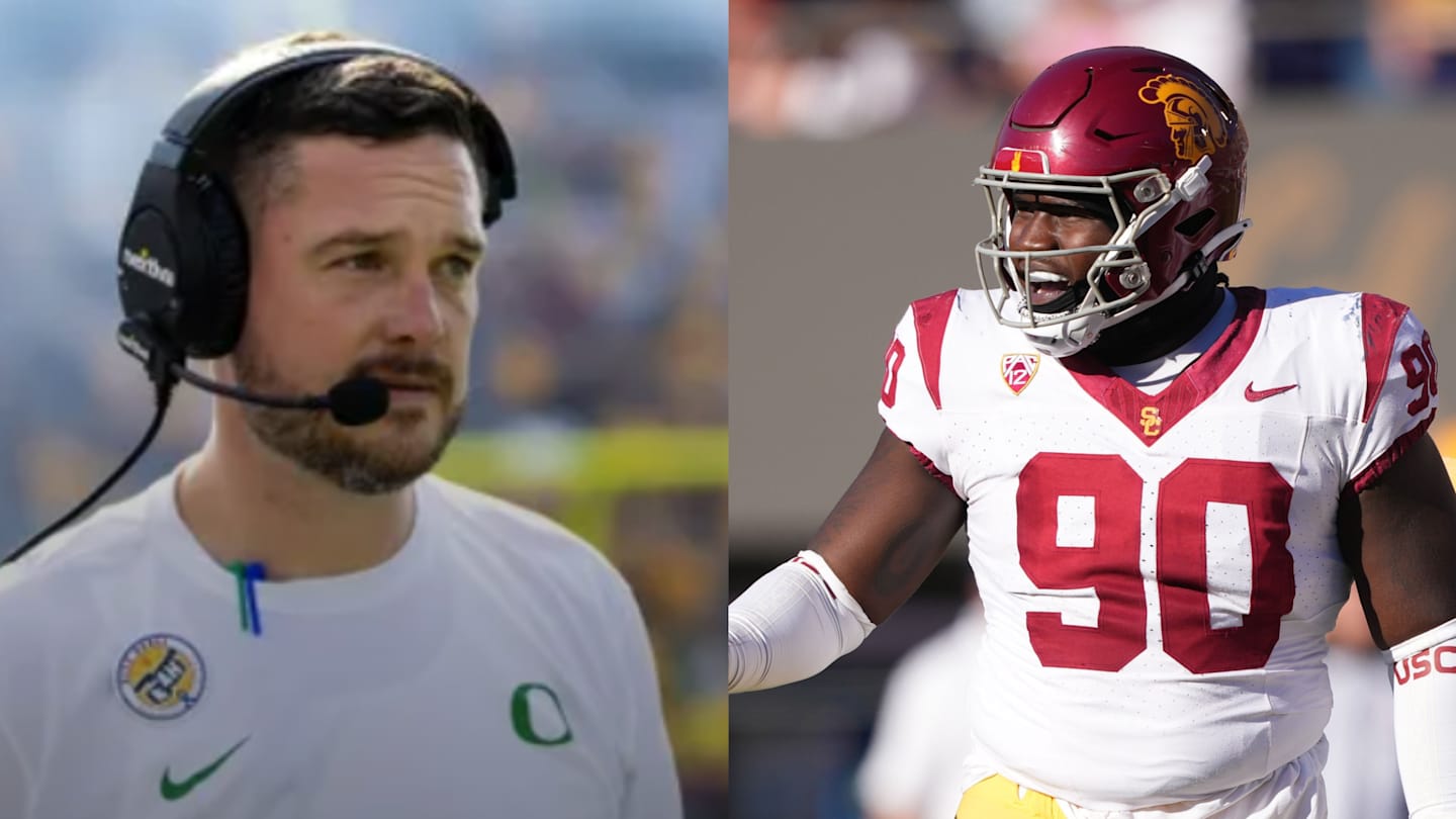 Bear Alexander Transfer To Oregon Ducks: Exciting Test Of Dan Lanning's ...