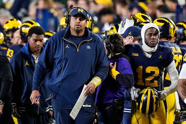 Michigan Football offensive lineman Jeff Persi enters transfer portal