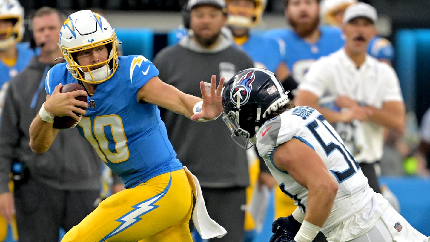 Chargers hit with huge backhanded compliment by Colin Cowherd