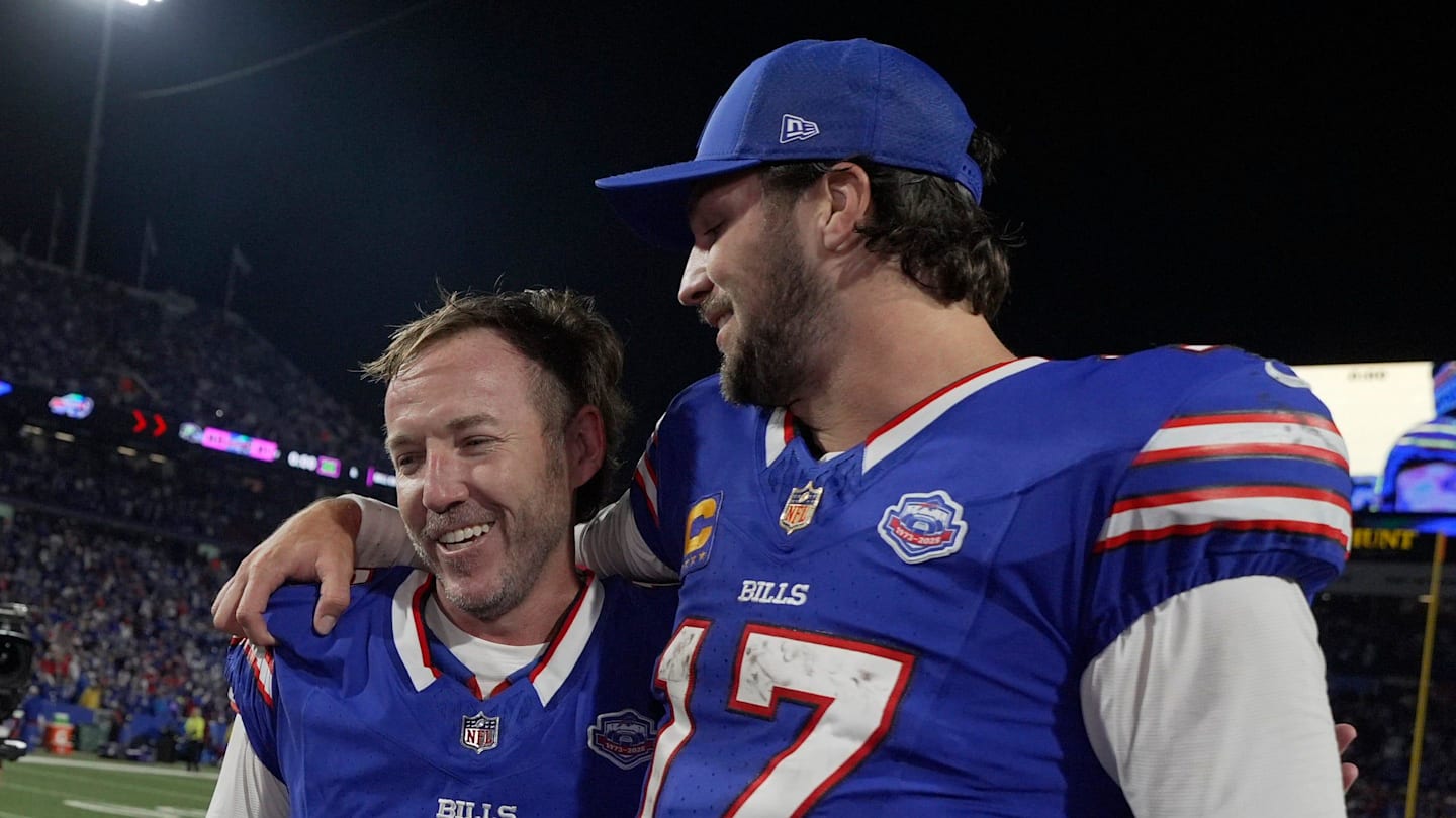 Josh Allen Shared Sweet Conversation He Had With Bills Kicker Matt Prater Before Win