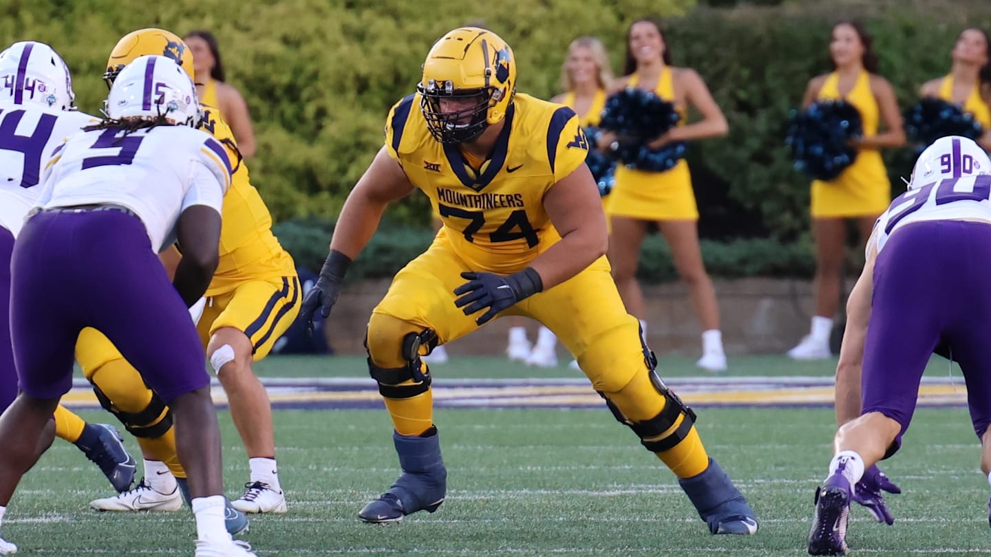 Wyatt Milum Selected by Jacksonville Jaguars in Third Round of 2025 NFL ...