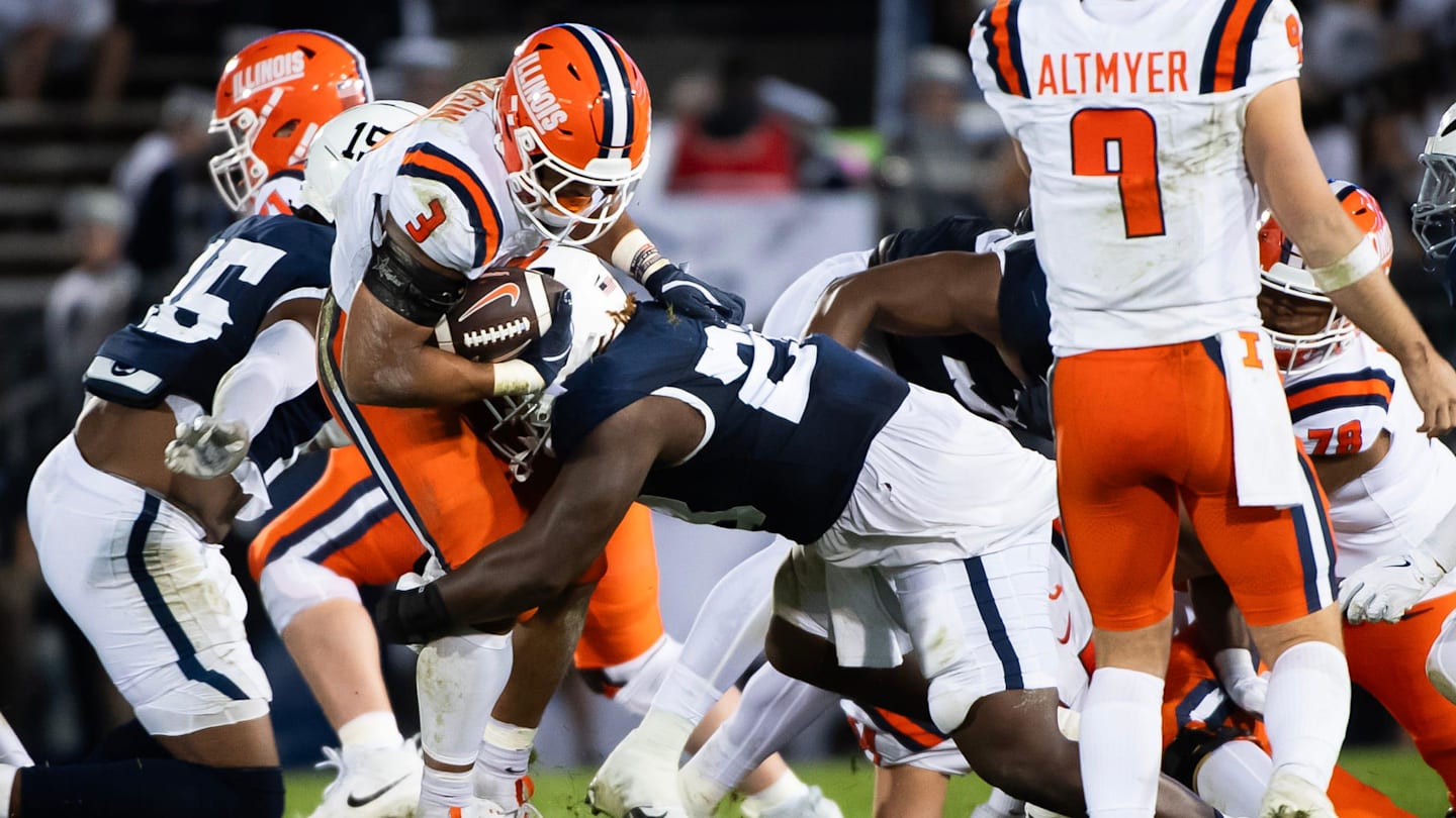 Penn State Football Report Card: Illinois Edition