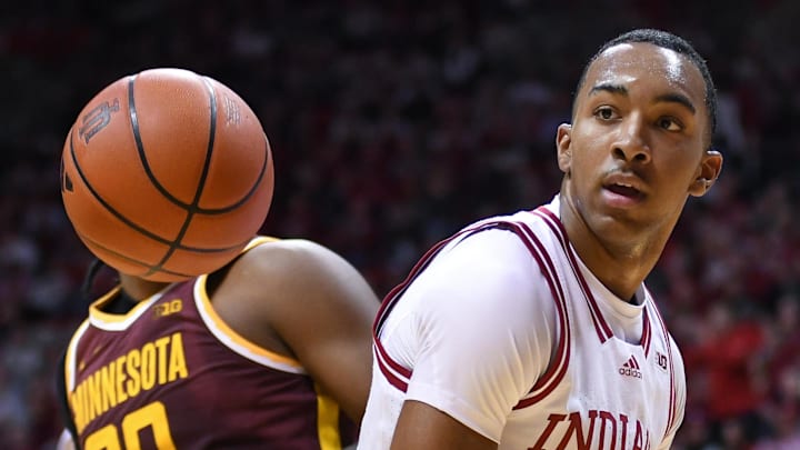 Bryson Tucker Scores 16, Leads Indiana Past Minnesota in Big Ten Opener