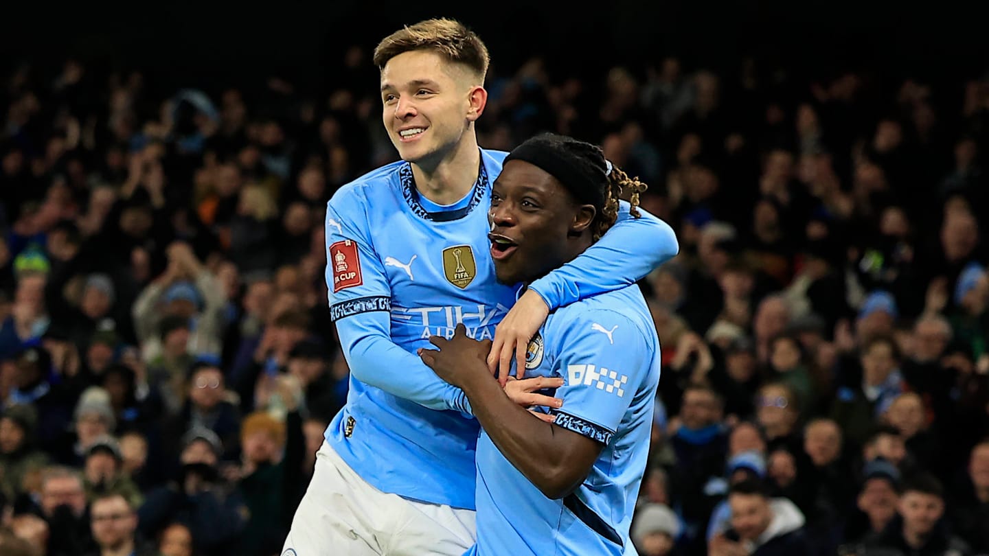 Manchester City 6–0 Ipswich Town: Player Ratings As Visitors Pummel ...