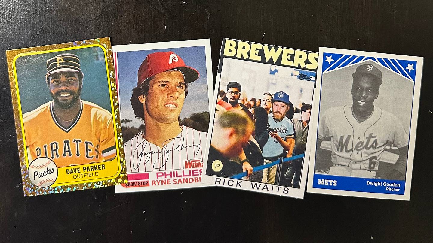 Five Impossible Cards of the 1980s