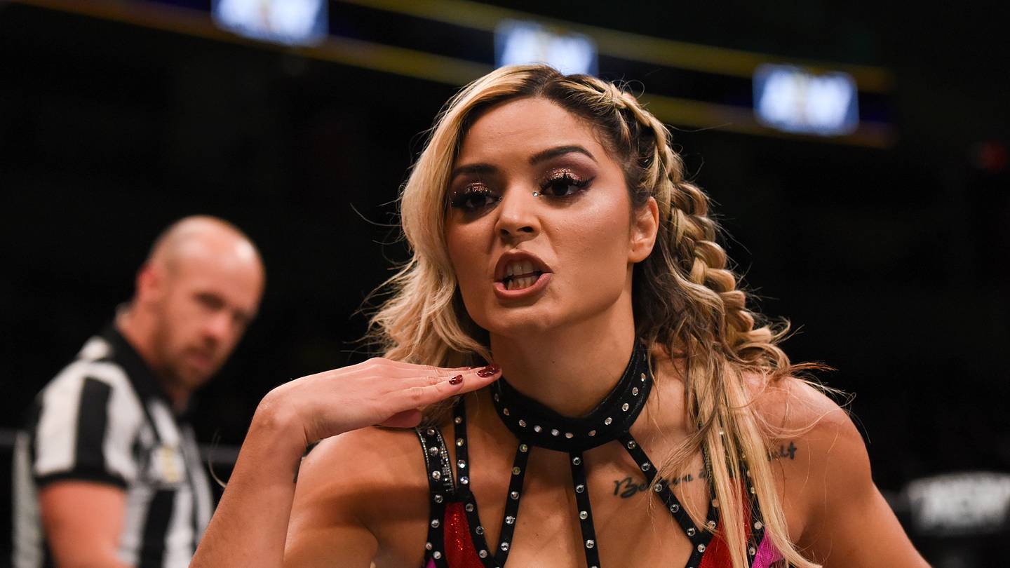 AEW Star Tay Melo Issues First Comments After Wrestling Her First Match ...