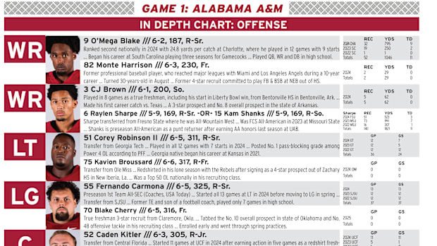 Arkansas Razorbacks depth chart reveals position many have overlooked