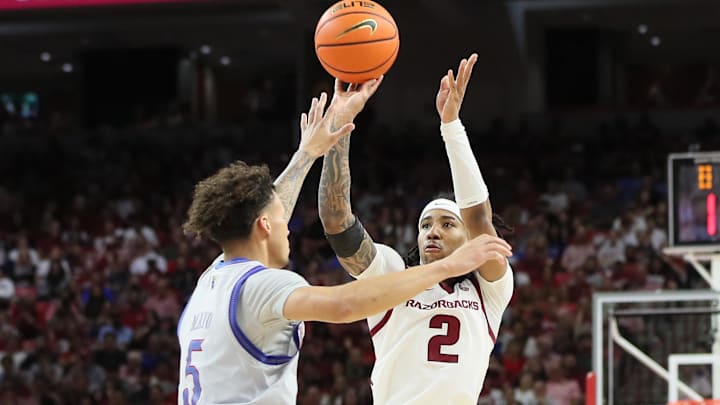 2025 NBA Draft: Breaking Down Arkansas Point Guard Boogie Fland