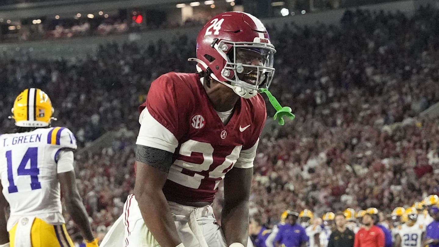 Where Alabama Stands in Second College Football Playoff Ranking