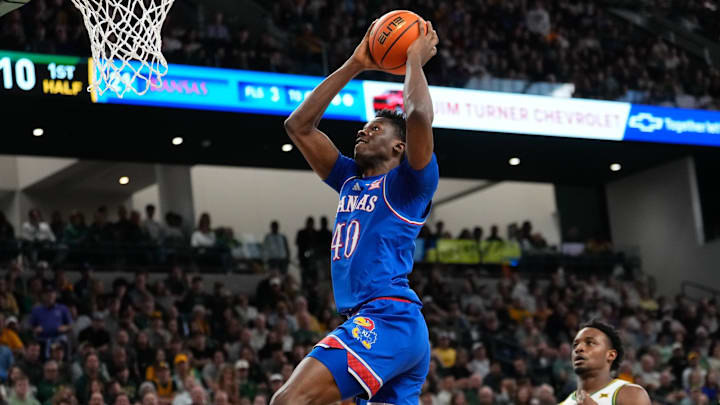Flory Bidunga’s Sophomore Leap Could Make or Break Kansas Basketball