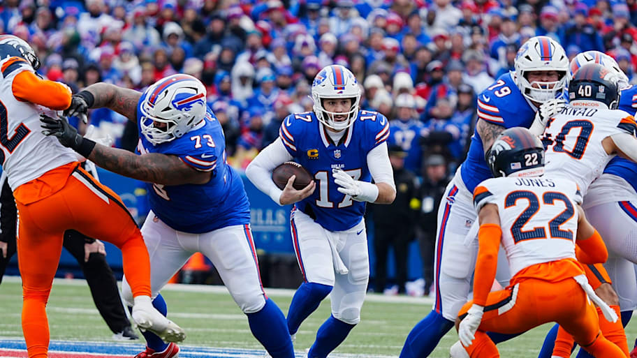 Dion Dawkins drops legendary third-person reference when asked how ...