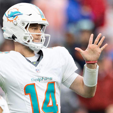 Miami Dolphins QB Quinn Ewers Still Happy with Career Decision