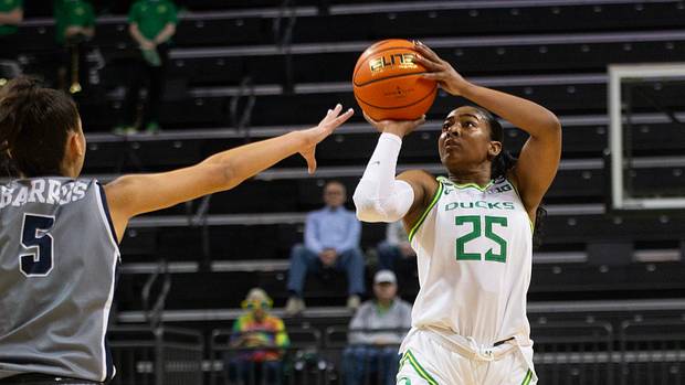 Oregon Ducks Women's Basketball’s Peyton Scott Reaches 2,000 Career Points