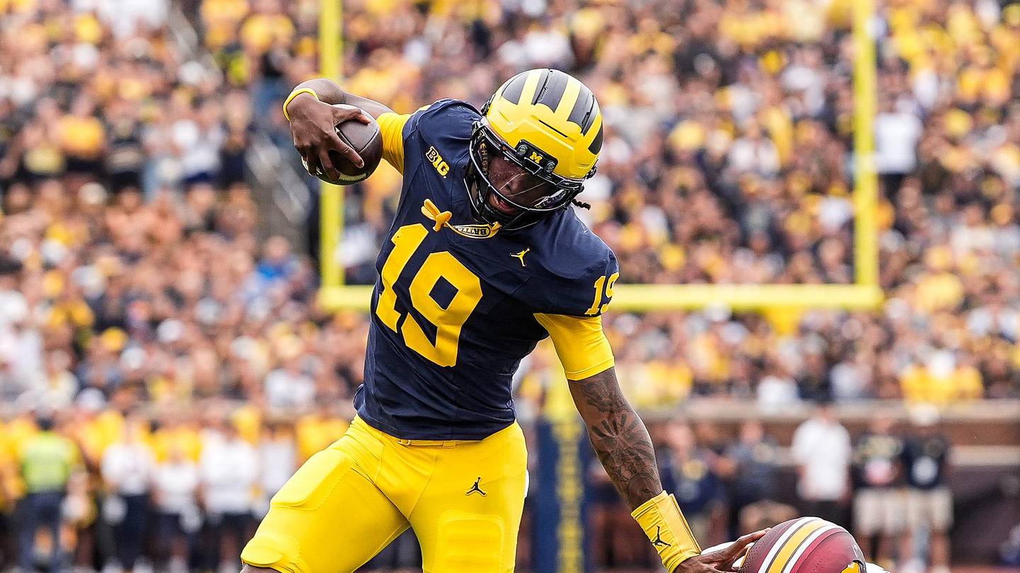Michigan QB Bryce Underwood to Have 'Green Light' Against Nebraska