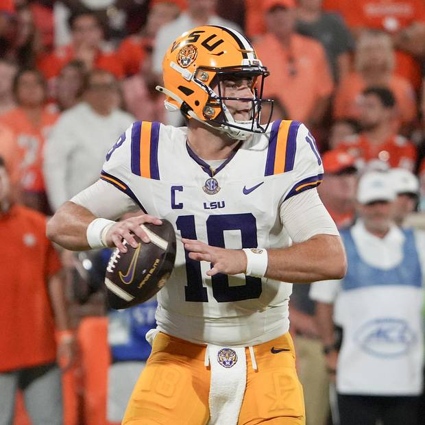 How It Happened: Garrett Nussmeier, LSU Football Take Down Clemson in ...