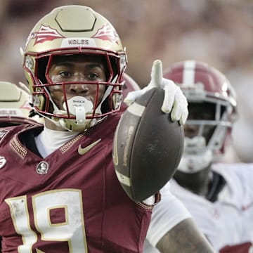 Florida State running back Ousmane Kromah won't let much keep him off ...