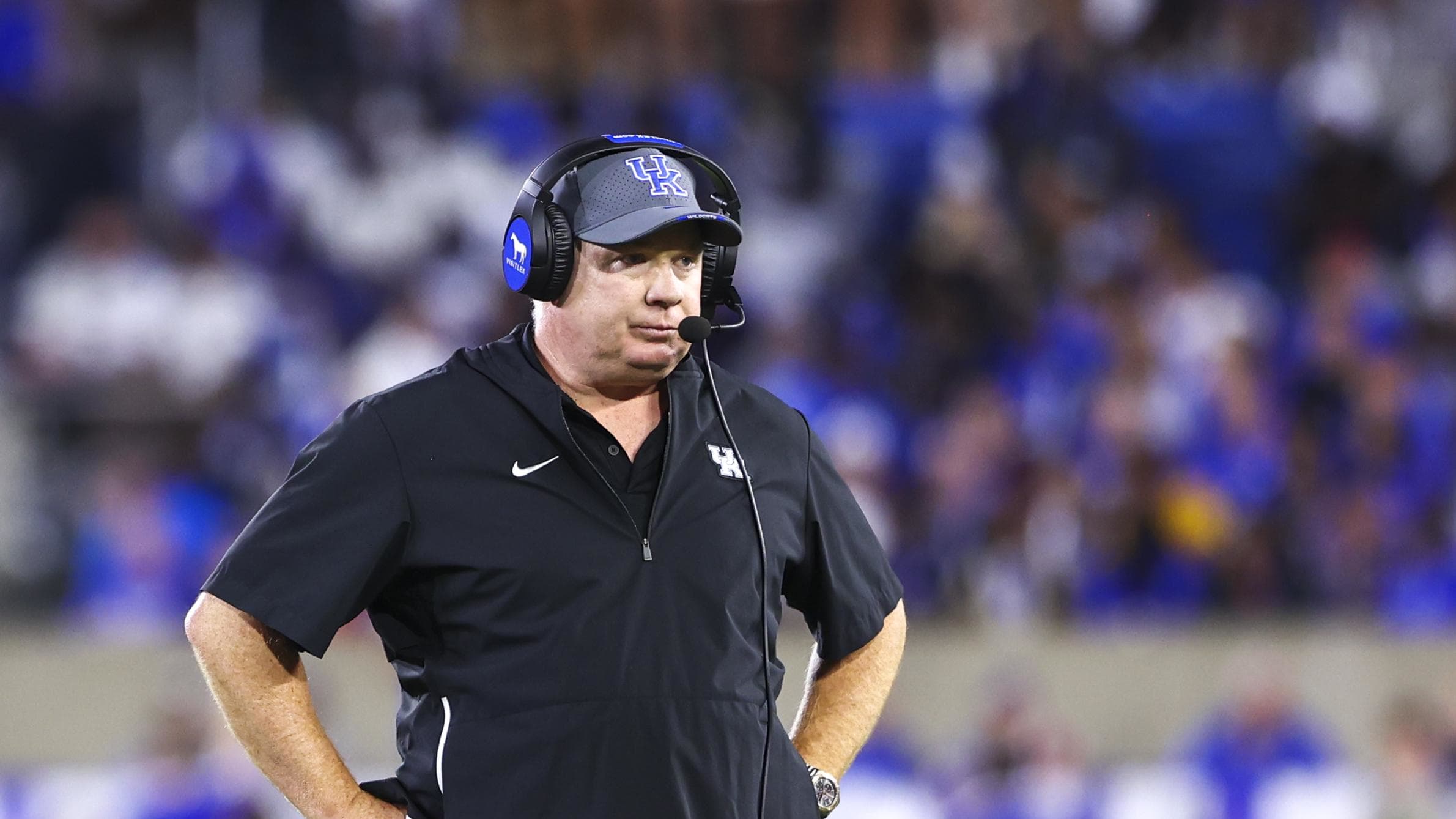 Latest Mark Stoops quote has Kentucky fans convinced he's starting his ...